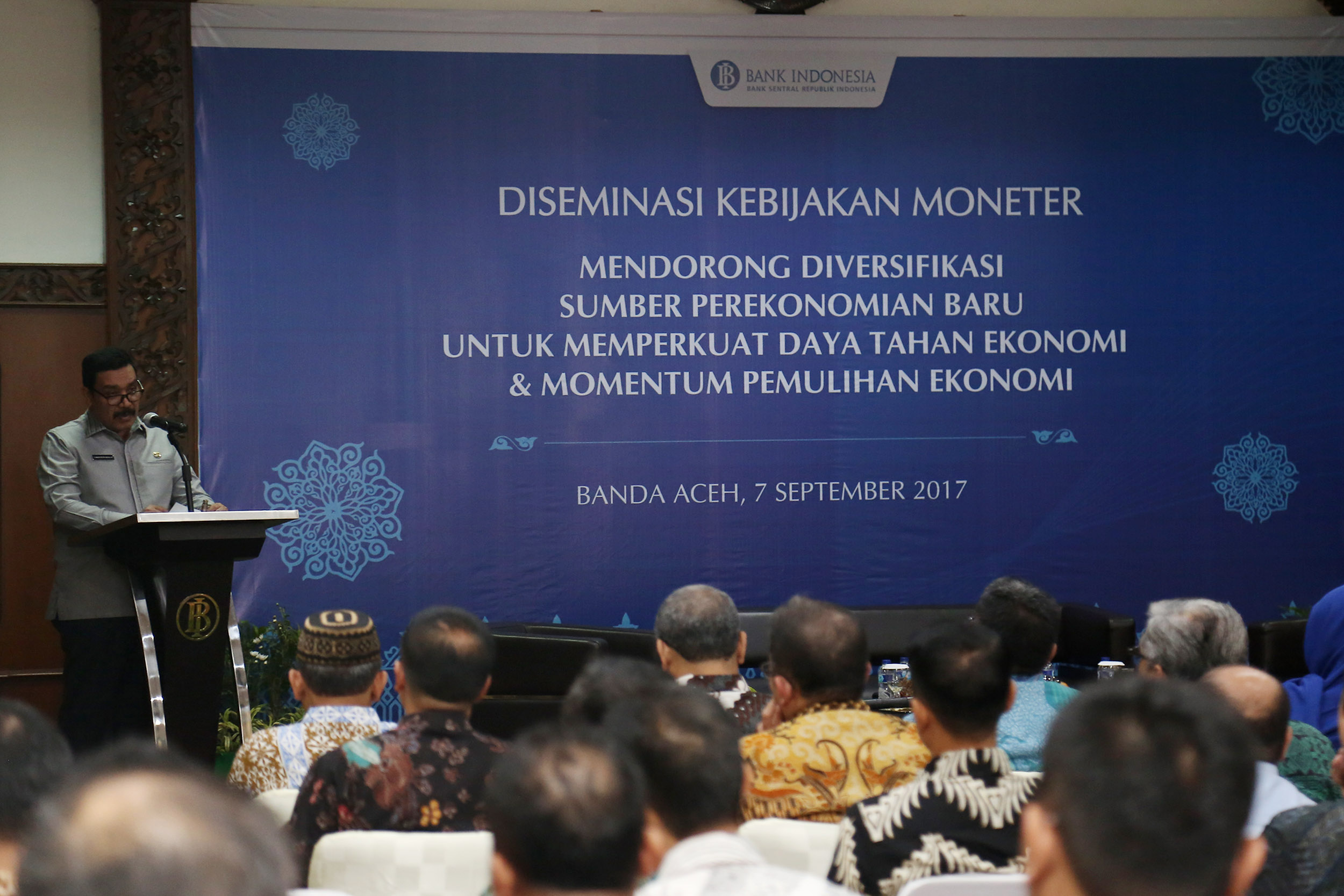 TPID Aktif, Inflasi Aceh Rendah - BIRO ADMINISTRASI PIMPINAN SETDA ACEH