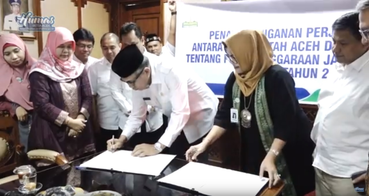 [Video] Irwandi Nova Lanjutkan Program JKA Plus Tahun 2018 - BIRO ADMINISTRASI PIMPINAN SETDA ACEH