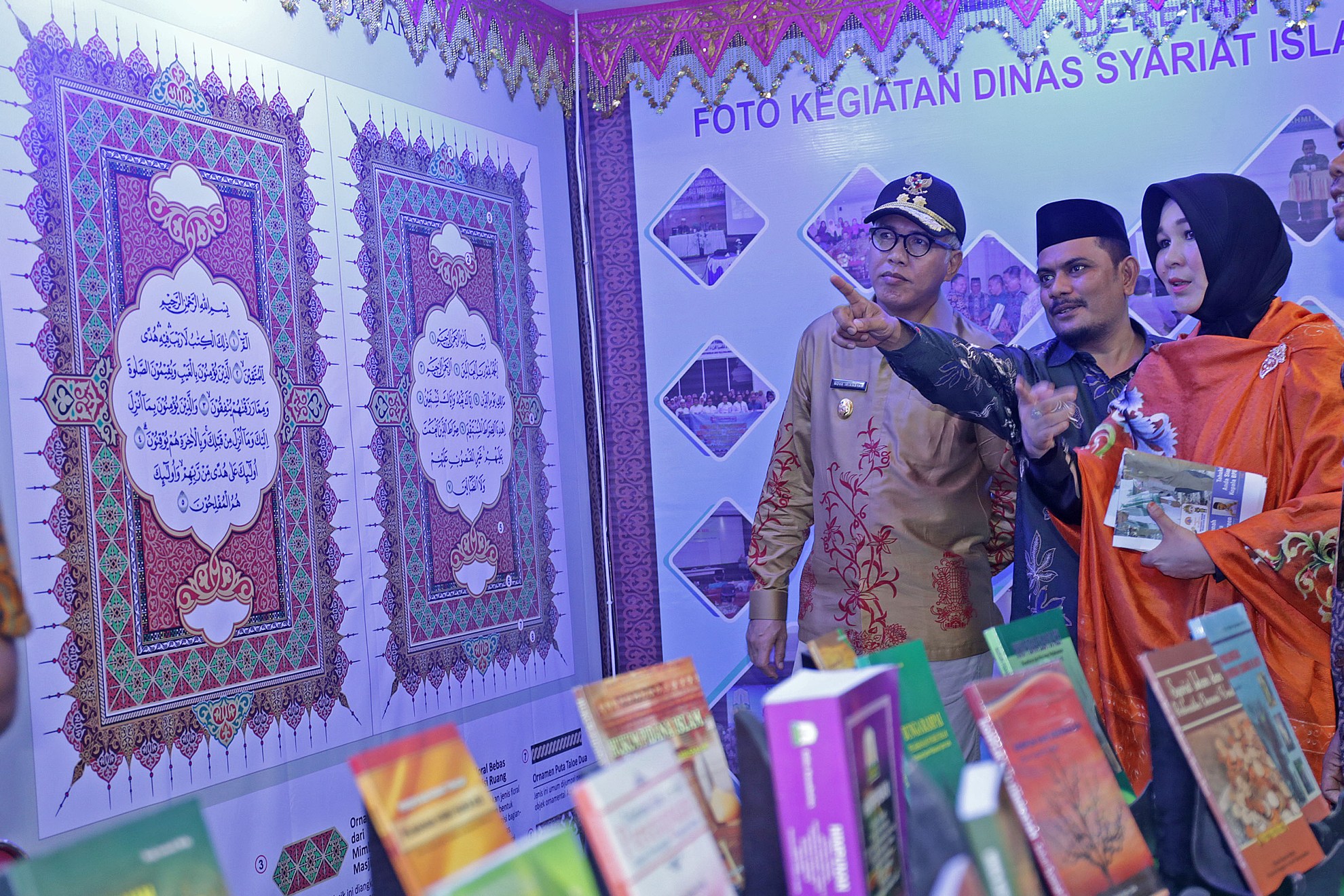 [FOTO]: Expo PKA - BIRO ADMINISTRASI PIMPINAN SETDA ACEH