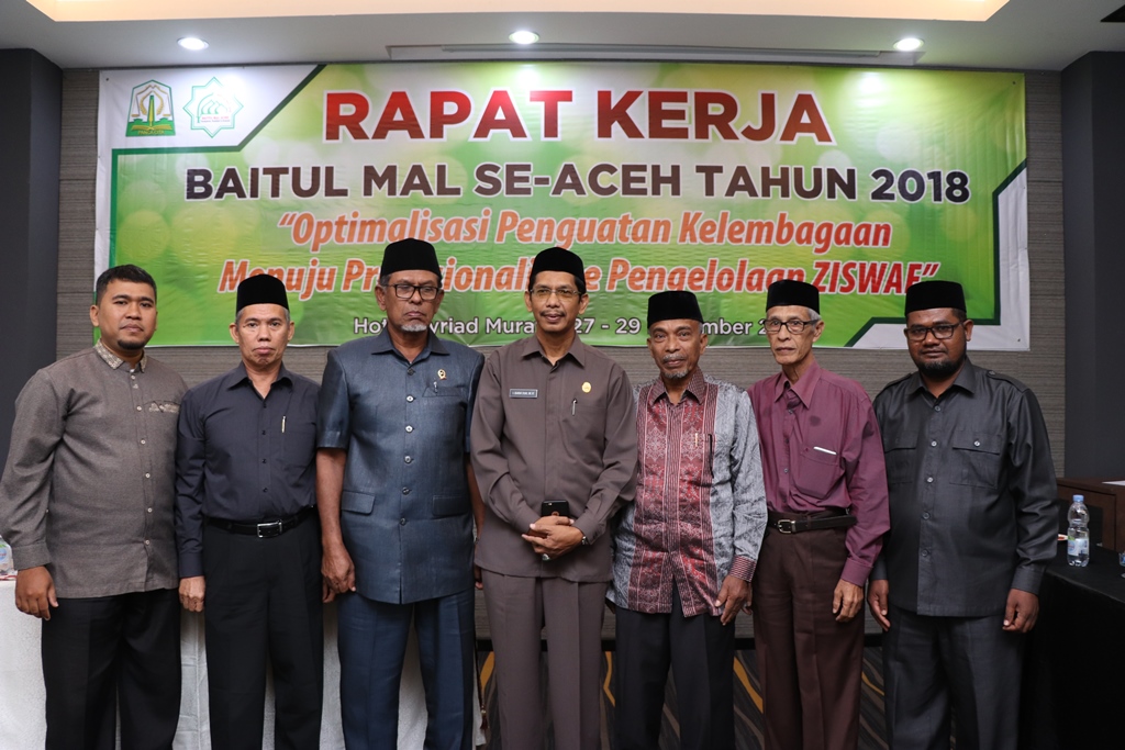 Raker Baitul Mal se-Aceh Fokus Perkuat Kelembagaan dan Pengelolaan ...