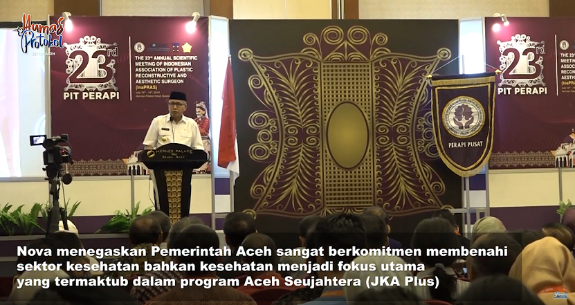 [Video] Pemerintah Aceh Berkomitmen Benahi Sektor Kesehatan - BIRO ...
