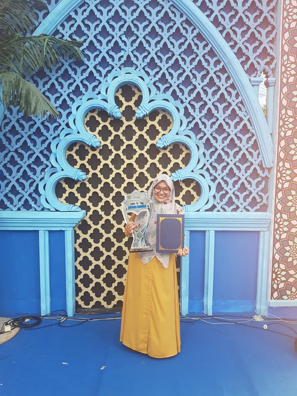 Qari'ah Aceh Juara Pertama MTQ Antar Bangsa - BIRO ADMINISTRASI ...