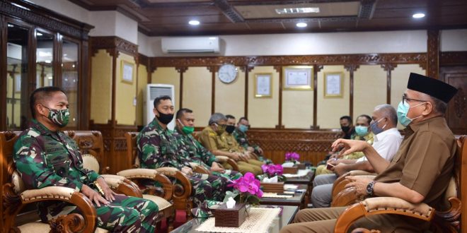 Plt Gubernur Terima Kunjungan Silaturahmi Pangdam Iskandar Muda Baru - BIRO ADMINISTRASI ...