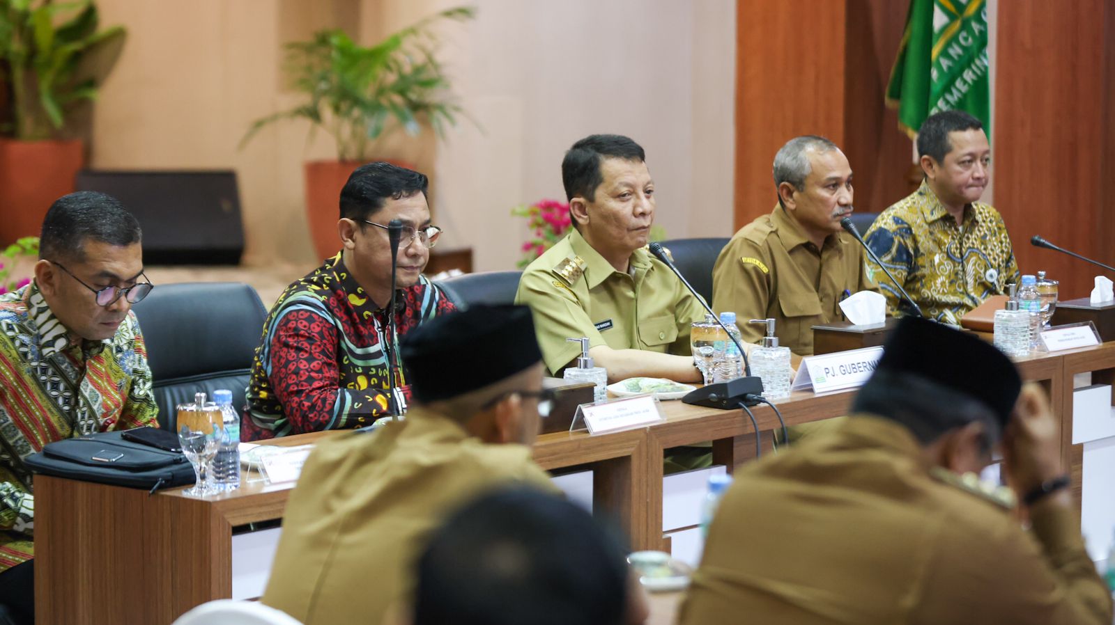 Pj Gubernur Aceh: TPAKD harus Bermanfaat bagi Rakyat - BIRO ADMINISTRASI PIMPINAN SETDA ACEH