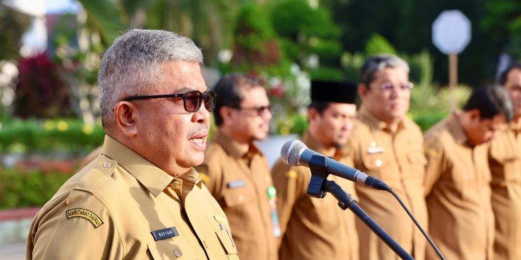 Tahun Politik, Sekda Kembali Ingatkan ASN Jaga Netralitas - BIRO ADMINISTRASI PIMPINAN SETDA ACEH