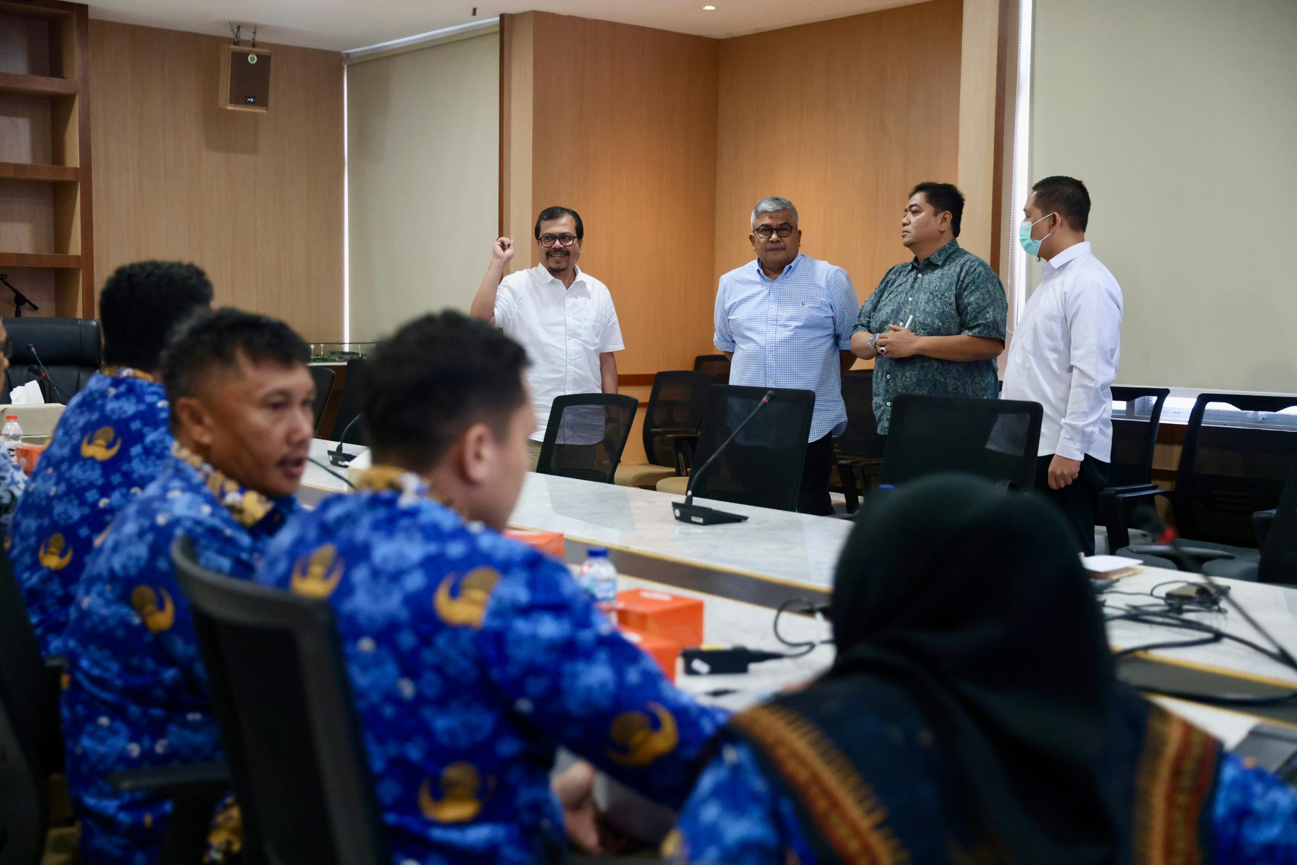 Sekda Tinjau Rakor Tim PB PON XXI 2024 di Kantor Gubernur Sumut - BIRO ...