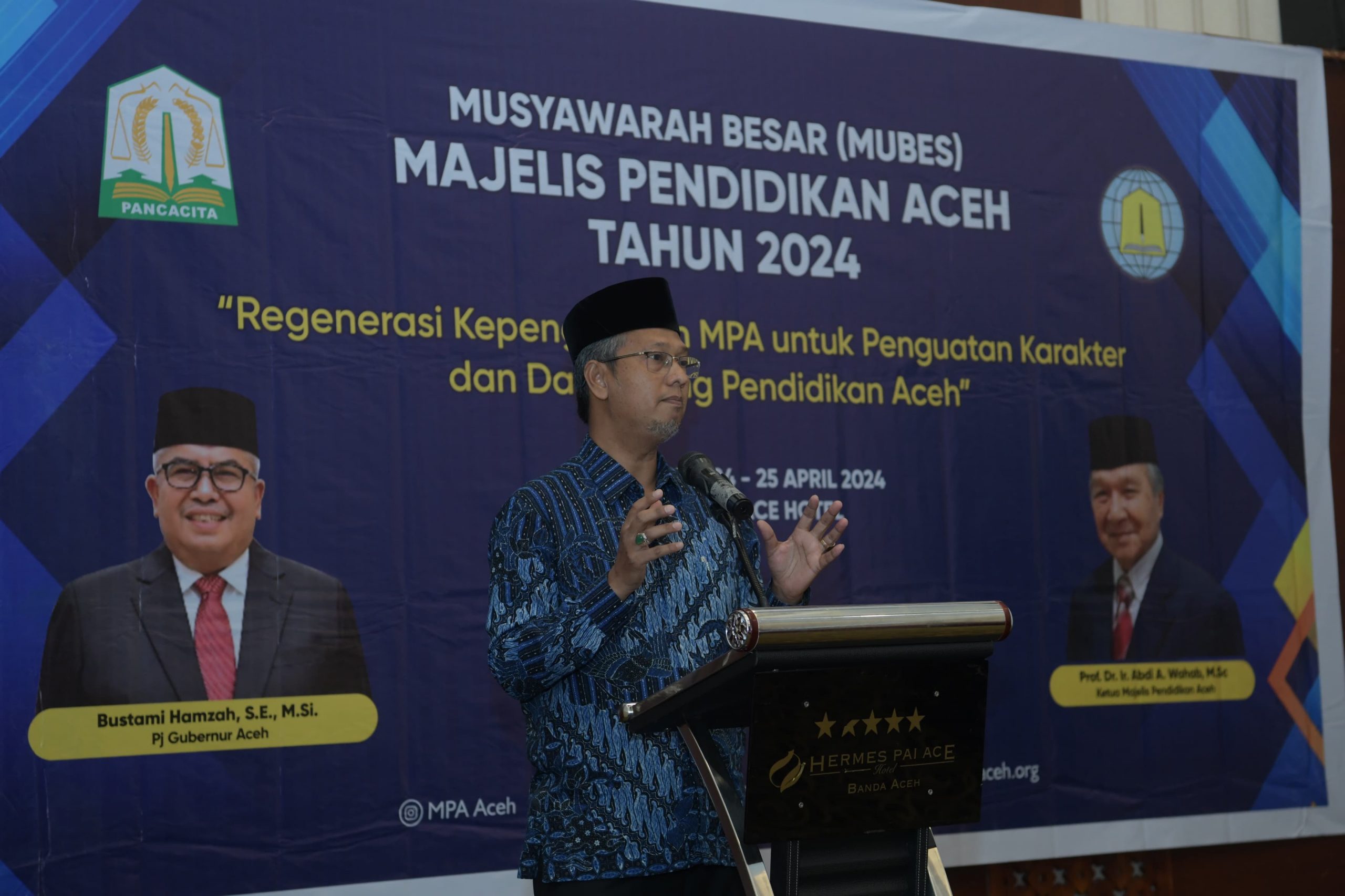 Mubes Majelis Pendidikan Aceh Diharapkan Jadi Sarana Melahirkan Ide ...