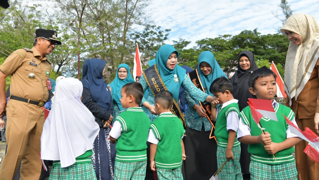 Canda Ceria Bunda PAUD Aceh di PAUD Naraya Kids - BIRO ADMINISTRASI ...