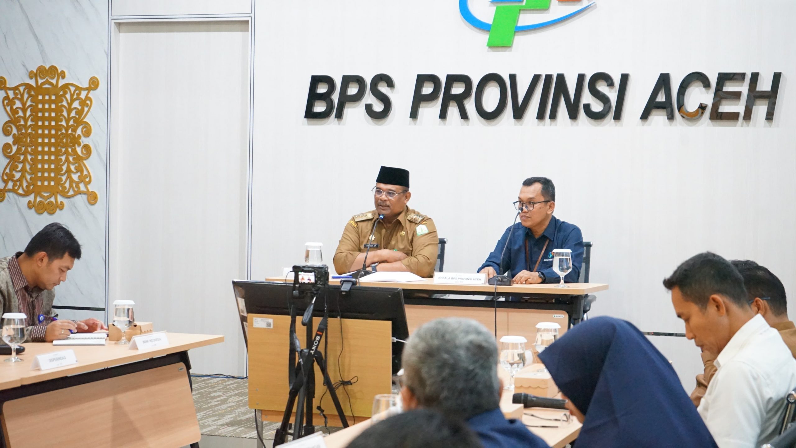 Penjabat Gubernur Aceh Buka Kegiatan Rilis Resmi Statistik BPS - BIRO ...